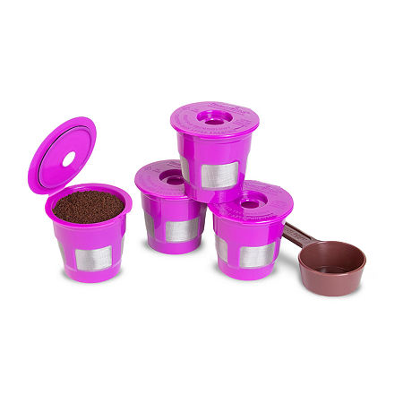 Click here for Perfect Pod 4Pk Reusable K Cups Plus Scoop  One Si... prices