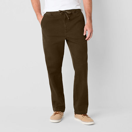 Click here for mutual weave Mens Regular Fit Drawstring Chino Pan... prices