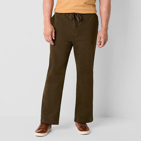 Click here for mutual weave Mens Relaxed Fit Big and Tall Pull-On... prices