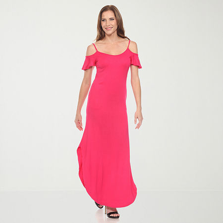 Click here for White Mark Womens Short Sleeve Sundress  Medium  P... prices