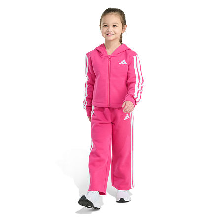 Click here for adidas Toddler Girls 2-pc. Pant Set  2t  Pink prices