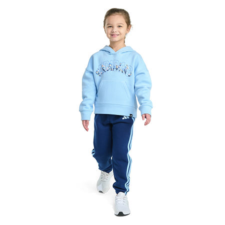 Click here for adidas Toddler Girls 2-pc. Pant Set  4t  Blue prices
