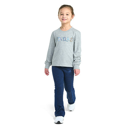 Click here for adidas Toddler and Little Girls 2-Piece Crewneck T... prices