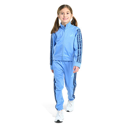 Click here for adidas Toddler and Little Girls 2-Piece Long Sleev... prices