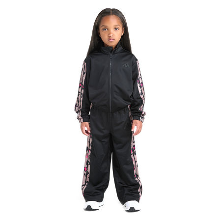 Click here for adidas Toddler & Little Girls Tricot Long-Sleeve F... prices
