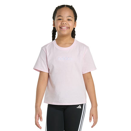 Click here for adidas Big Kid Girls Crew Neck Short Sleeve Regula... prices