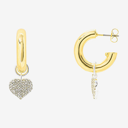 Click here for Sparkle Allure Womens Crystal 10K Gold Over Brass... prices