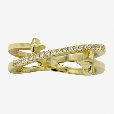 Click here for Sparkle Allure Womens 4MM Cubic Zirconia 14K Gold... prices