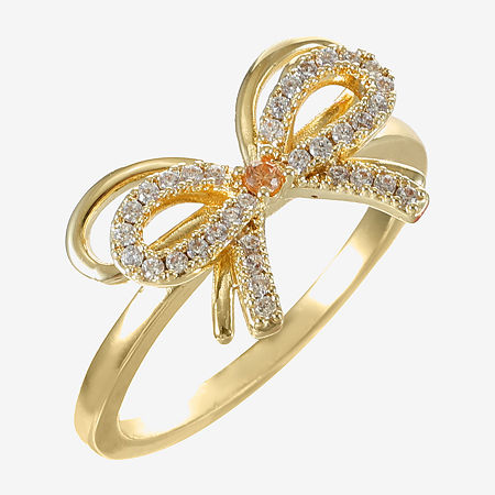 Click here for Sparkle Allure Womens 2MM Cubic Zirconia 14K Gold... prices
