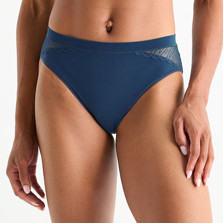 Click here for Ambrielle Supersoft High Cut Panty  Xx-large  Blue prices