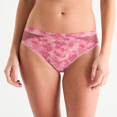 Click here for Ambrielle Supersoft High Cut Panty  Medium  Pink prices