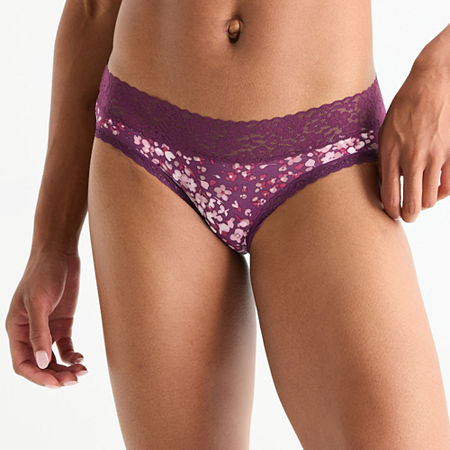 Click here for Ambrielle Everyday Cheeky With Lace Trim Panty  Xx... prices