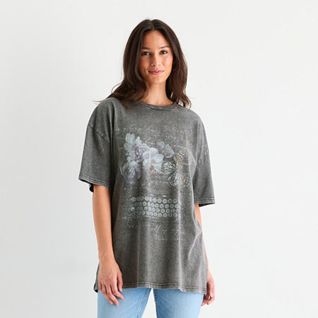 Click here for New World Tortured Poet Floral Butterfly Oversized... prices