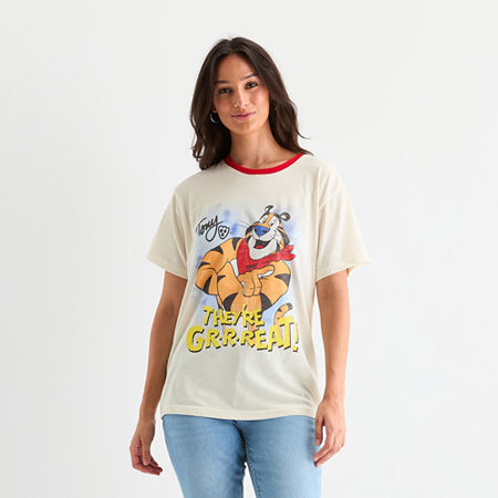 Click here for New World Frosted Flakes Boyfriend Womens Crew Nec... prices