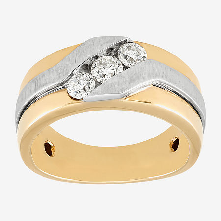 Click here for Limited Quantities! Mens 9.5MM 3/4 CT. T.W. Natura... prices