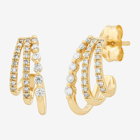 Click here for Limited Quantities! Womens 1/4 CT. T.W. Natural Wh... prices