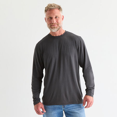 Click here for SIERRA PACIFIC. Mens Crew Neck Long Sleeve Active... prices