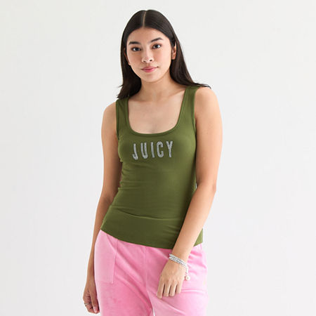 Click here for Juicy By Juicy Couture Womens Juniors Tank Top  X-... prices