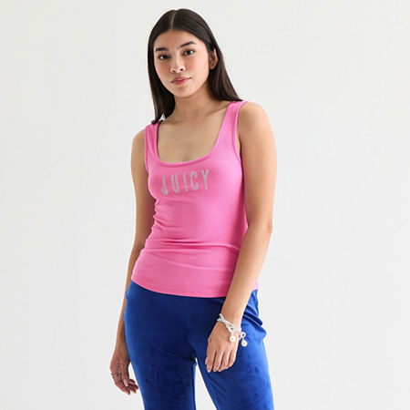 Click here for Juicy By Juicy Couture Womens Juniors Tank Top  Sm... prices