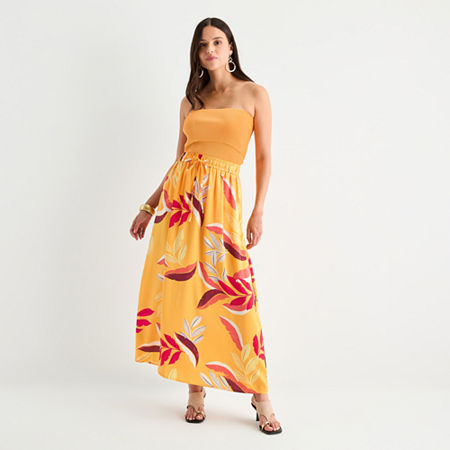 Click here for Worthington Womens Maxi Skirt  X-large  Orange prices