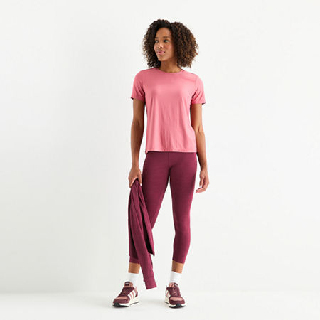 Click here for Xersion EverUltra Womens High Rise 23 Cropped Legg... prices