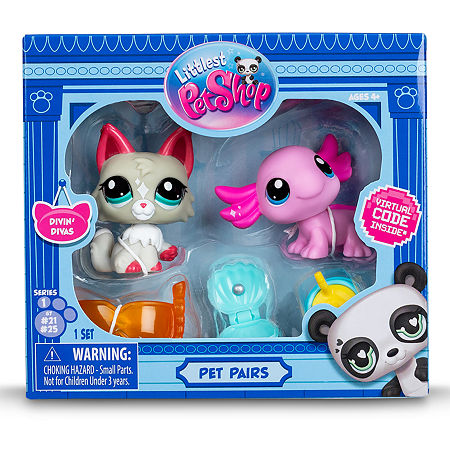Click here for Littlest Pet Shop Divin Diva 2-Pack Assortment Dol... prices