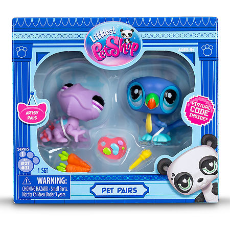 Click here for Littlest Pet Shop Artsy Pals 2-Pack Assortment Dol... prices