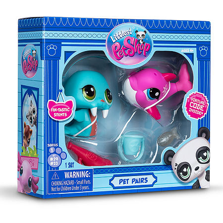 Click here for Littlest Pet Shop Fin-Tastic Stunts 2-Pack Assortm... prices