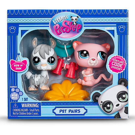 Click here for Littlest Pet Shop Hide And Seek 2-Pack Assortment... prices