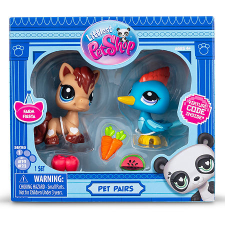 Click here for Littlest Pet Shop Farm Fiesta 2-Pack Assortment Do... prices