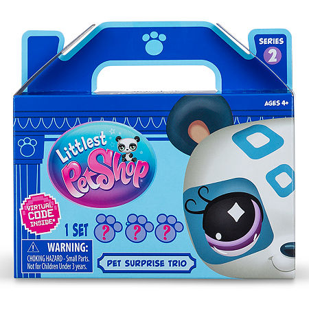 Click here for Littlest Pet Shop 3-Pack Blind Box Assortment Doll... prices
