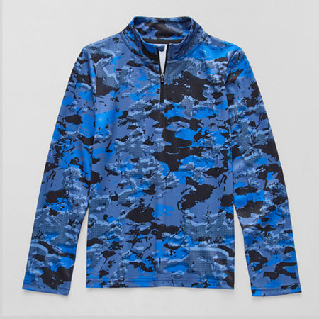 Click here for Xersion Little & Big Kid Boys Mock Neck Long Sleev... prices