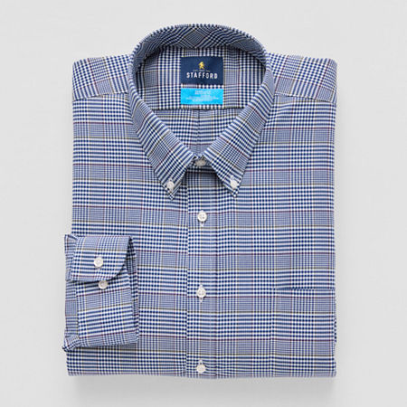 Click here for Stafford Big and Tall Coolmax All Season Oxford Me... prices