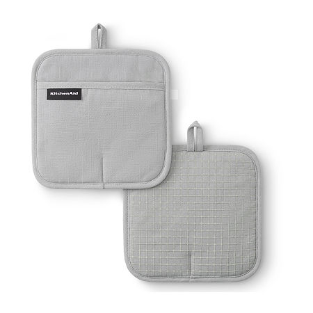 Click here for KitchenAid Gourmet Series Gridlines Pot Holder Set... prices