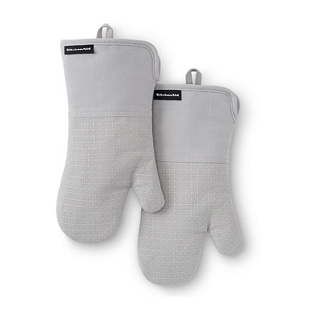 Click here for KitchenAid Gourmet Series Gridlines Oven Mitts Set... prices