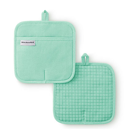 Click here for KitchenAid Gourmet Series Gridlines Pot Holder Set... prices