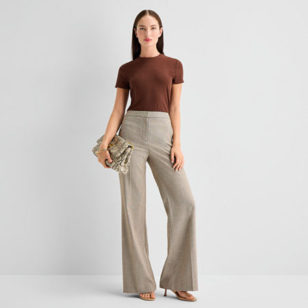 Click here for Worthington Womens Fit and Flare Pant  2 Petite  B... prices
