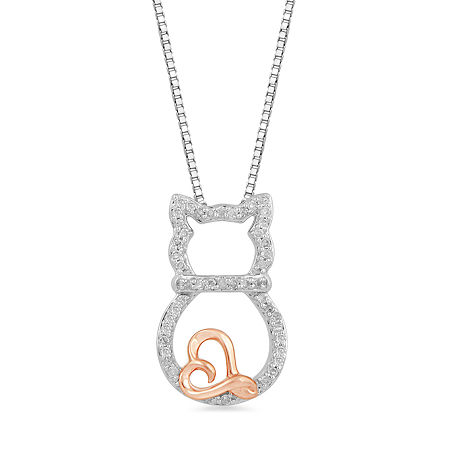 Click here for Hallmark Diamonds Womens 1/10 CT. T.W. Natural Whi... prices