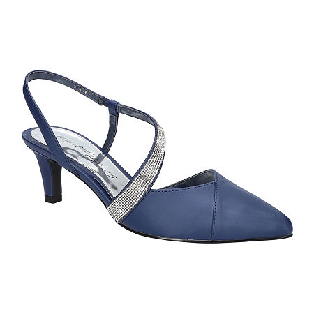 Click here for Easy Street Emerald Womens Round Closed Toe Stilet... prices
