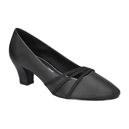 Click here for Easy Street Cristiny Womens Round Closed Toe Block... prices