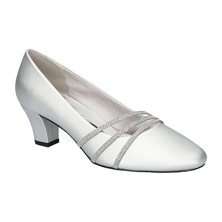 Click here for Easy Street Cristiny Womens Round Closed Toe Block... prices