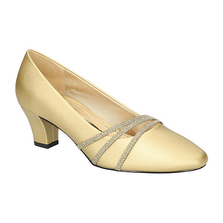 Click here for Easy Street Cristiny Womens Round Closed Toe Block... prices