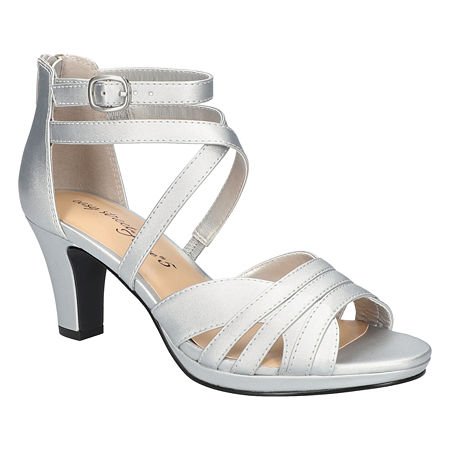 Click here for Easy Street Crissa Womens Round Open Toe Stiletto... prices