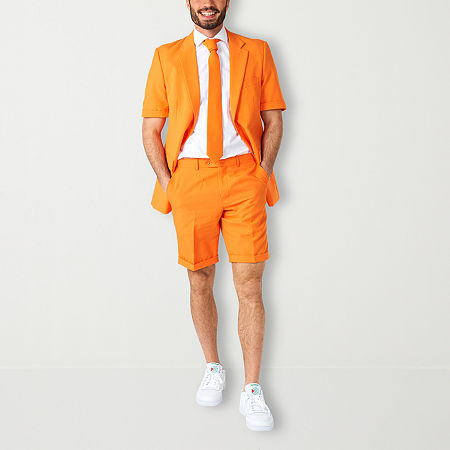 Click here for Opposuits Mens Slim Fit Summer Short Suit & Tie Se... prices