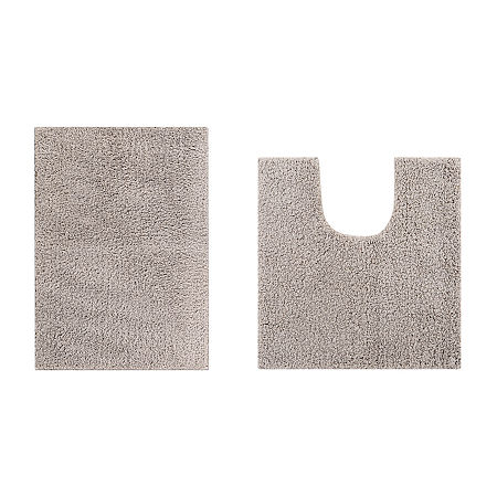Click here for Better Trends Microplush 2-pc. Bath Rug Set  One S... prices