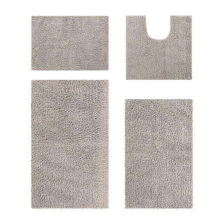 Click here for Better Trends Microplush 4-pc. Bath Rug Set  One S... prices