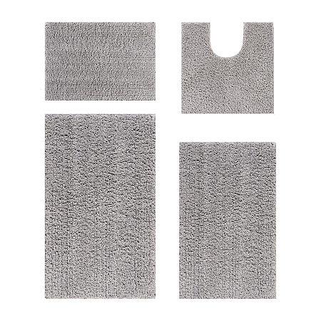 Click here for Better Trends Microplush 4-pc. Bath Rug Set  One S... prices