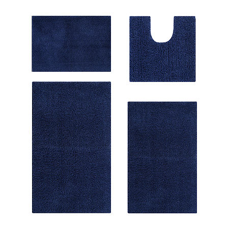 Click here for Better Trends Microplush 4-pc. Bath Rug Set  One S... prices