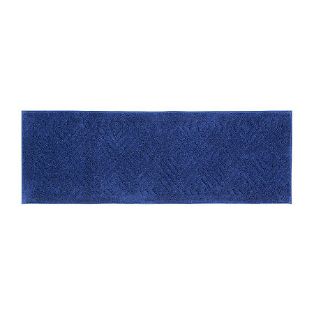 Click here for Better Trends Trier Bath Rug  One Size  Blue prices