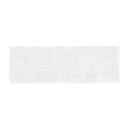 Click here for Better Trends Trier Bath Rug  One Size  White prices